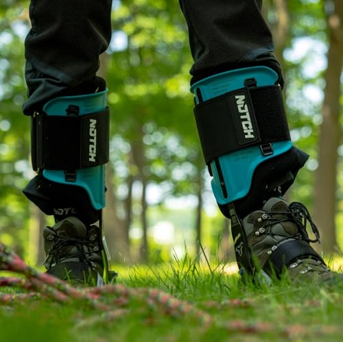 Notch Steel Climbers Ergonomic Gaffs 20+ Cuff Adjustment Points ...