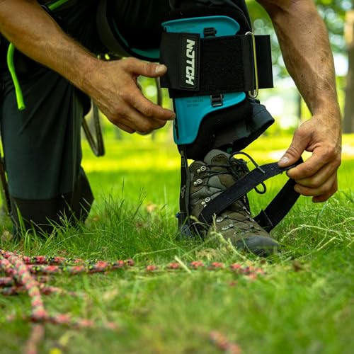 Notch Steel Climbers Ergonomic Gaffs 20+ Cuff Adjustment Points ...